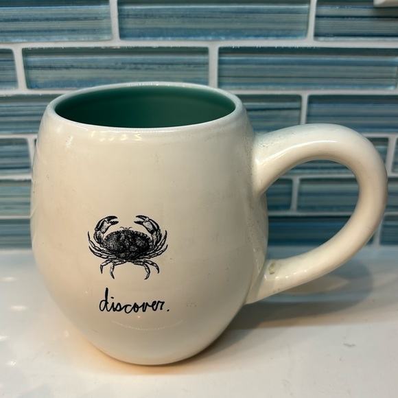 Rae Dunn | Dining | Rae Dunn Crab Discover Mug | Poshmark